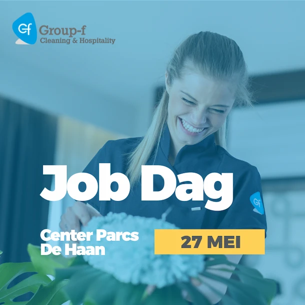 Inschrijving Jobdag Center Parcs De Haan | Group-f